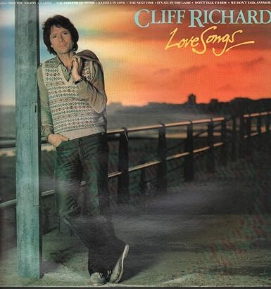 Love Songs - Cliff Richard LP: Amazon.ca: Music