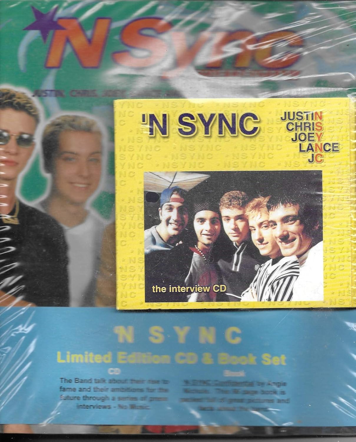 Nsync - Complete Set: Interview & CD Book - Amazon.com Music