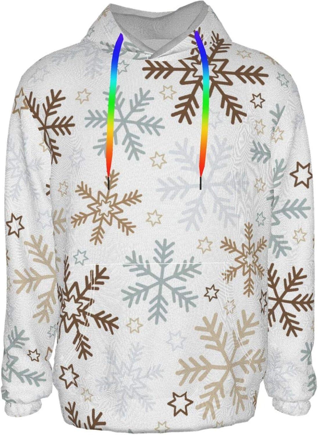 Amazon.com: Snowflake Fashion Men'S Hoodie: Clothing
