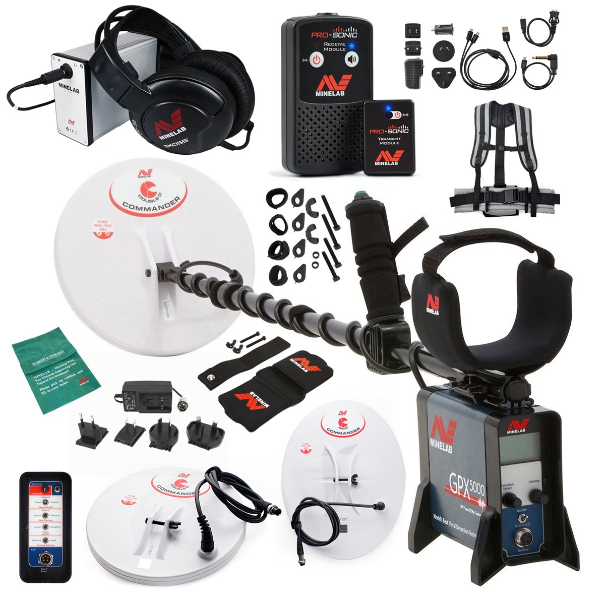 Mua Minelab GPX 5000 Metal Detector Special with PRO-Sonic Wireless ...