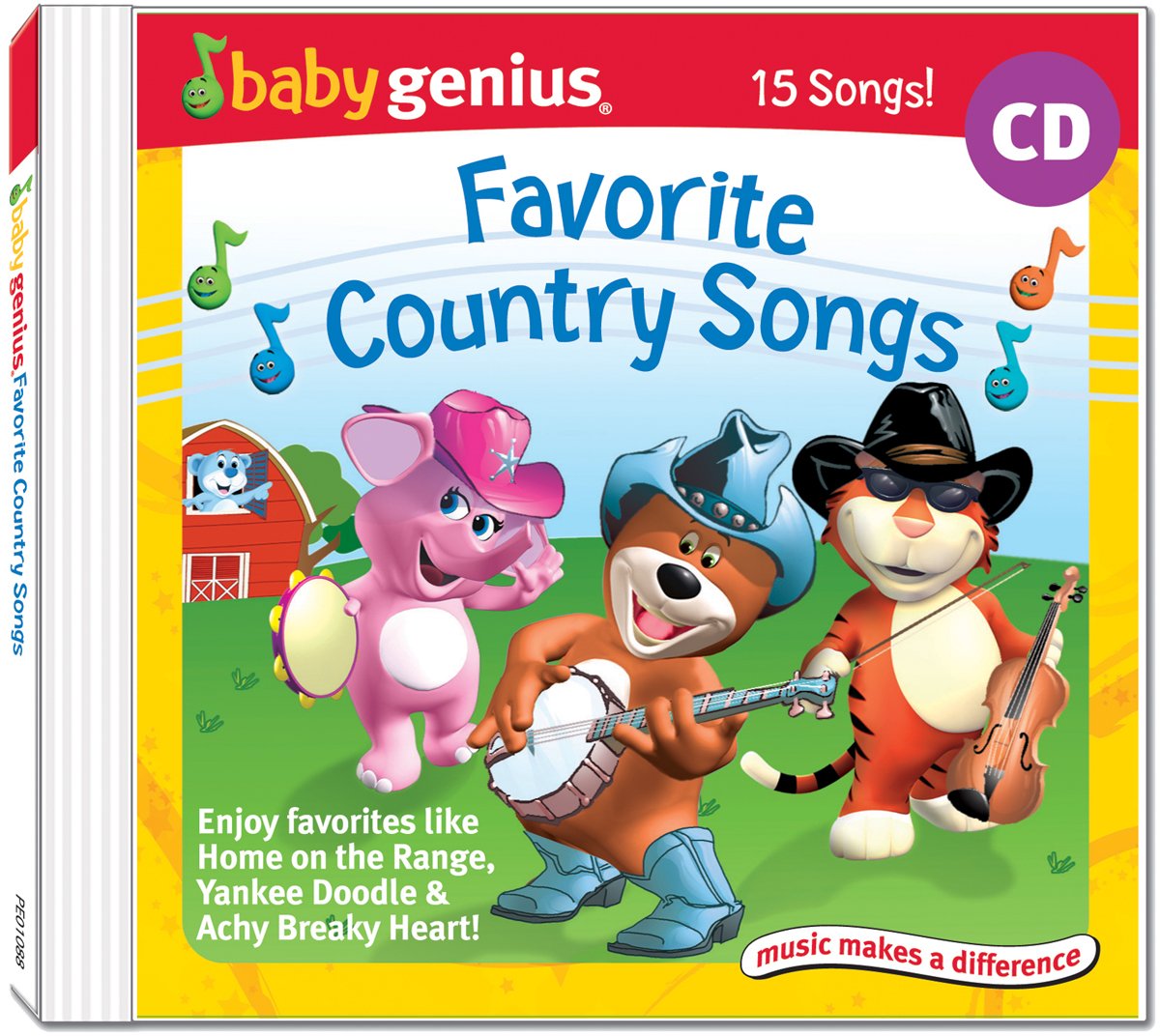 BabyGenius® - Baby Genius® Favorite Country Songs - Amazon.com Music
