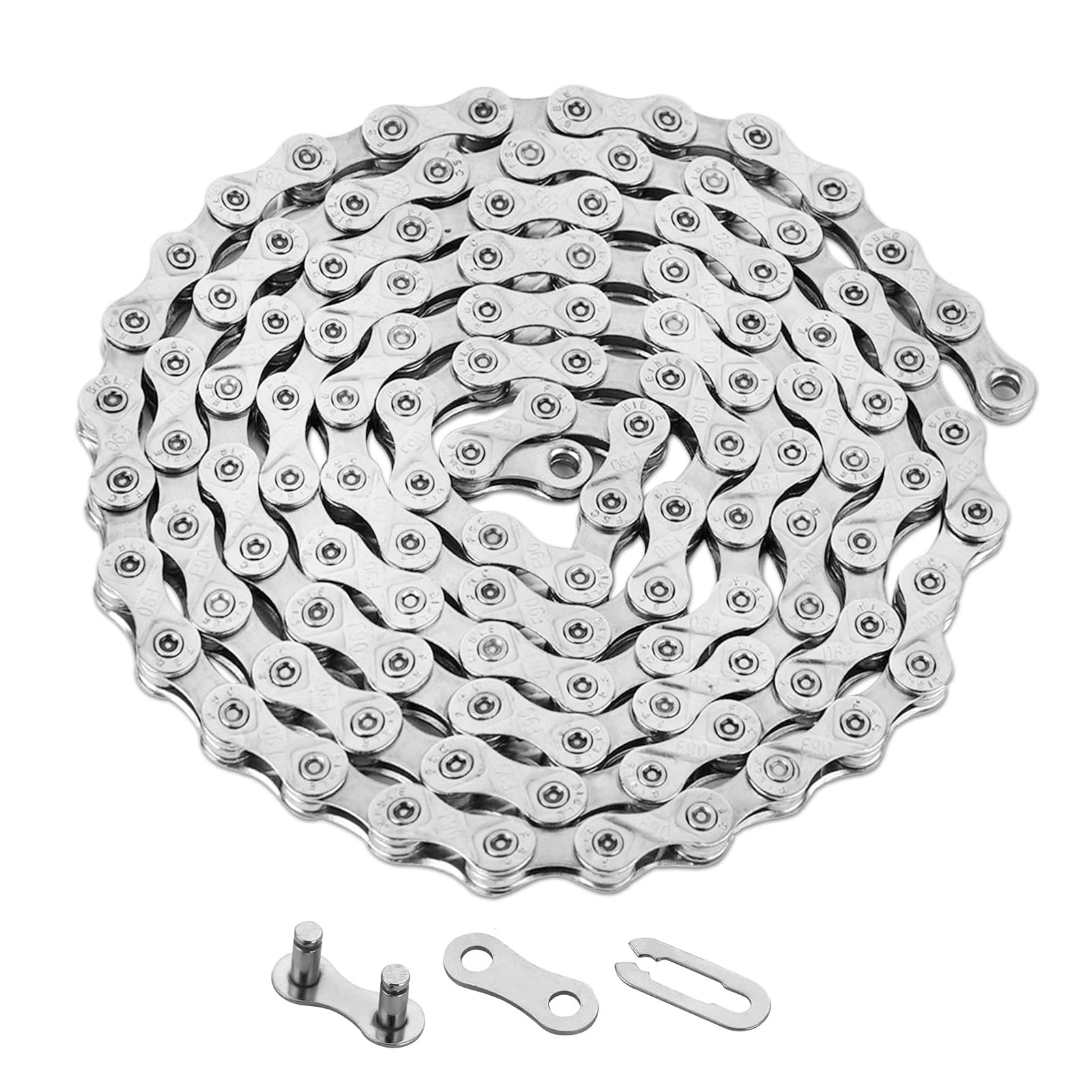 HISUEKIG 21/24/27 Speed Bike Chain Bicycle Chain Mountain Single Speed ...