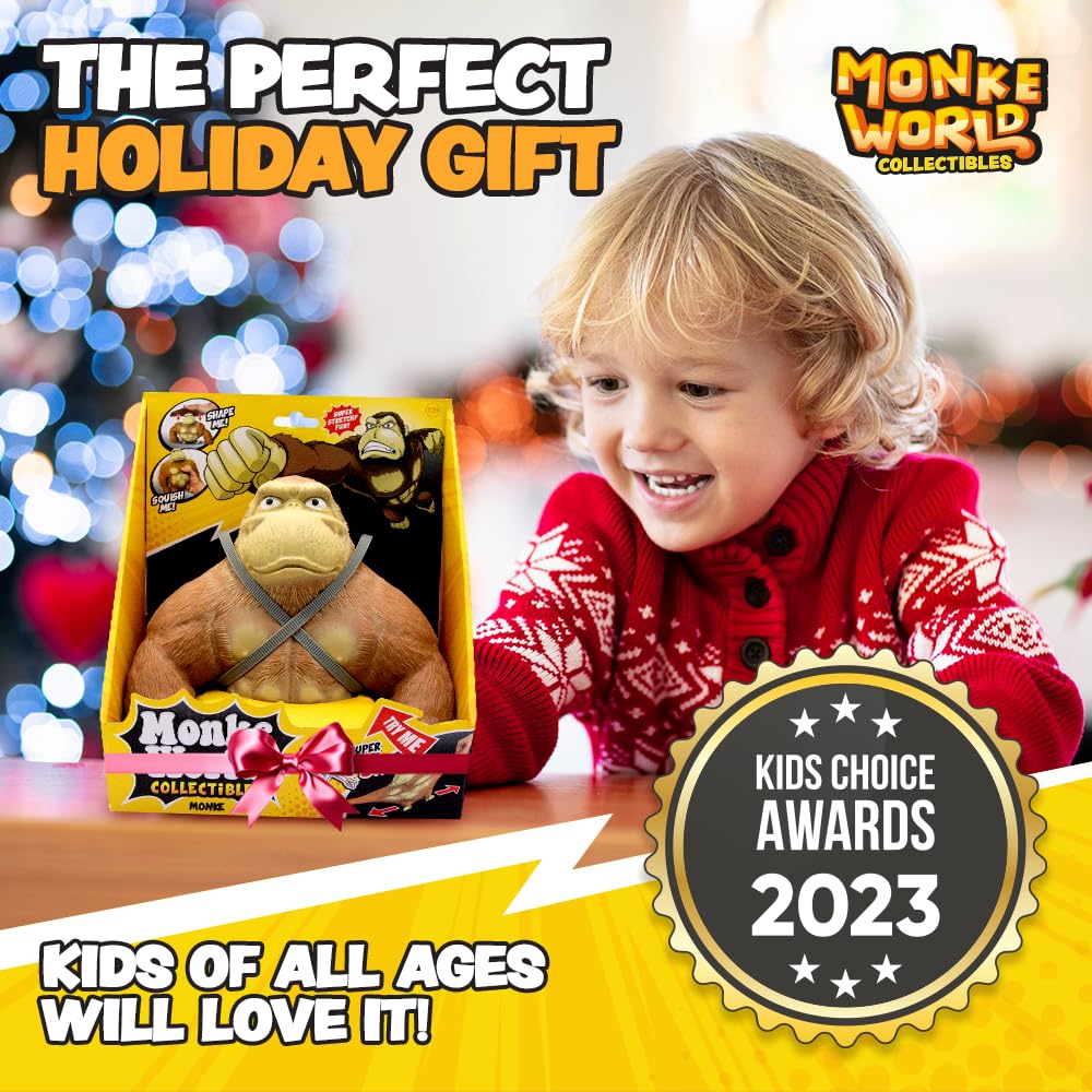 Mua Stretchy Monkey Toy Original Trending Squishies Fidget Toy Stuffed ...