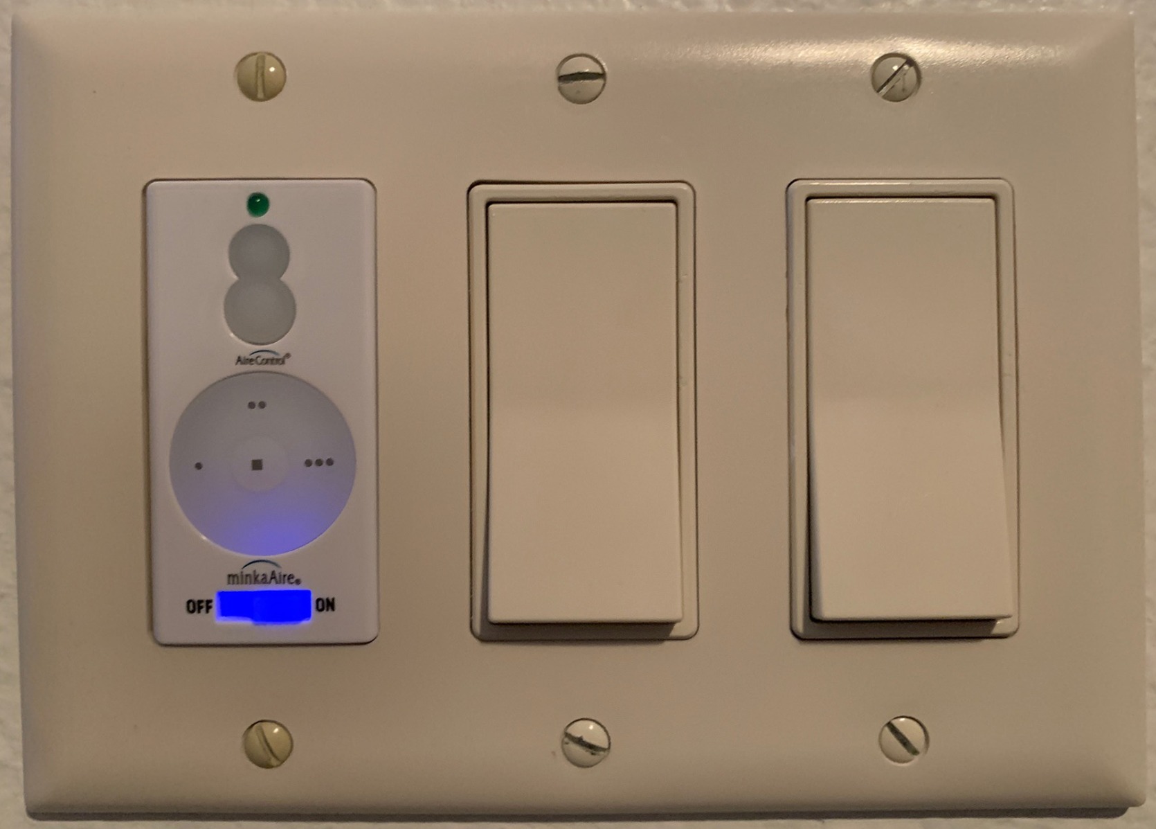 $8/mo - Finance Minka-Aire Wall Control System - White - WCS213 | Buy ...