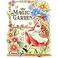 Amazon.com: The Magic Garden: A Coloring Book Features Fantasy Theme ...
