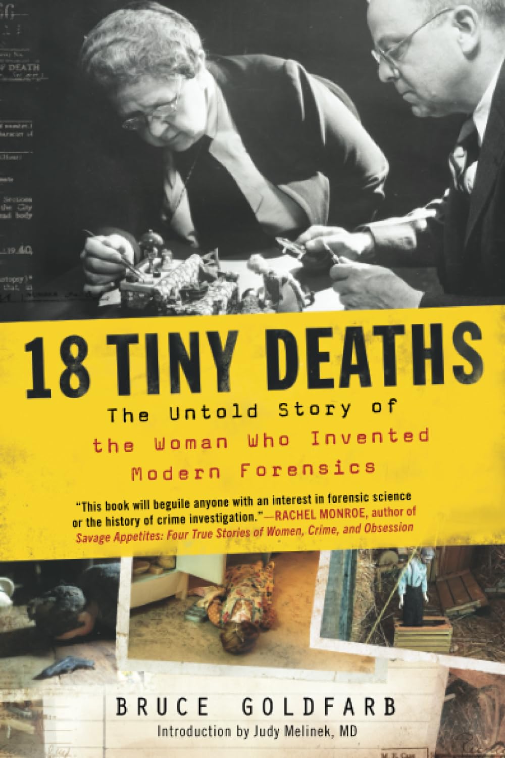 18 Tiny Deaths: The Untold Story of the Woman Who Invented Modern ...