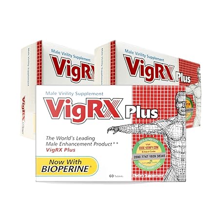 Mua VigRX Plus Male Virility Herbal Dietary Supplement Pill - 60 ...