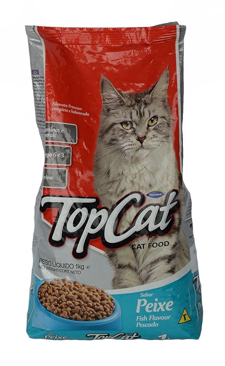 Top Cat Food, 1.0 Kg: Amazon.in: Pet Supplies