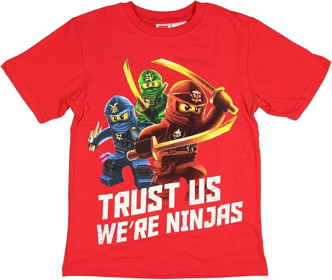 Amazon.com: LEGO Boys' T-Shirt: Clothing