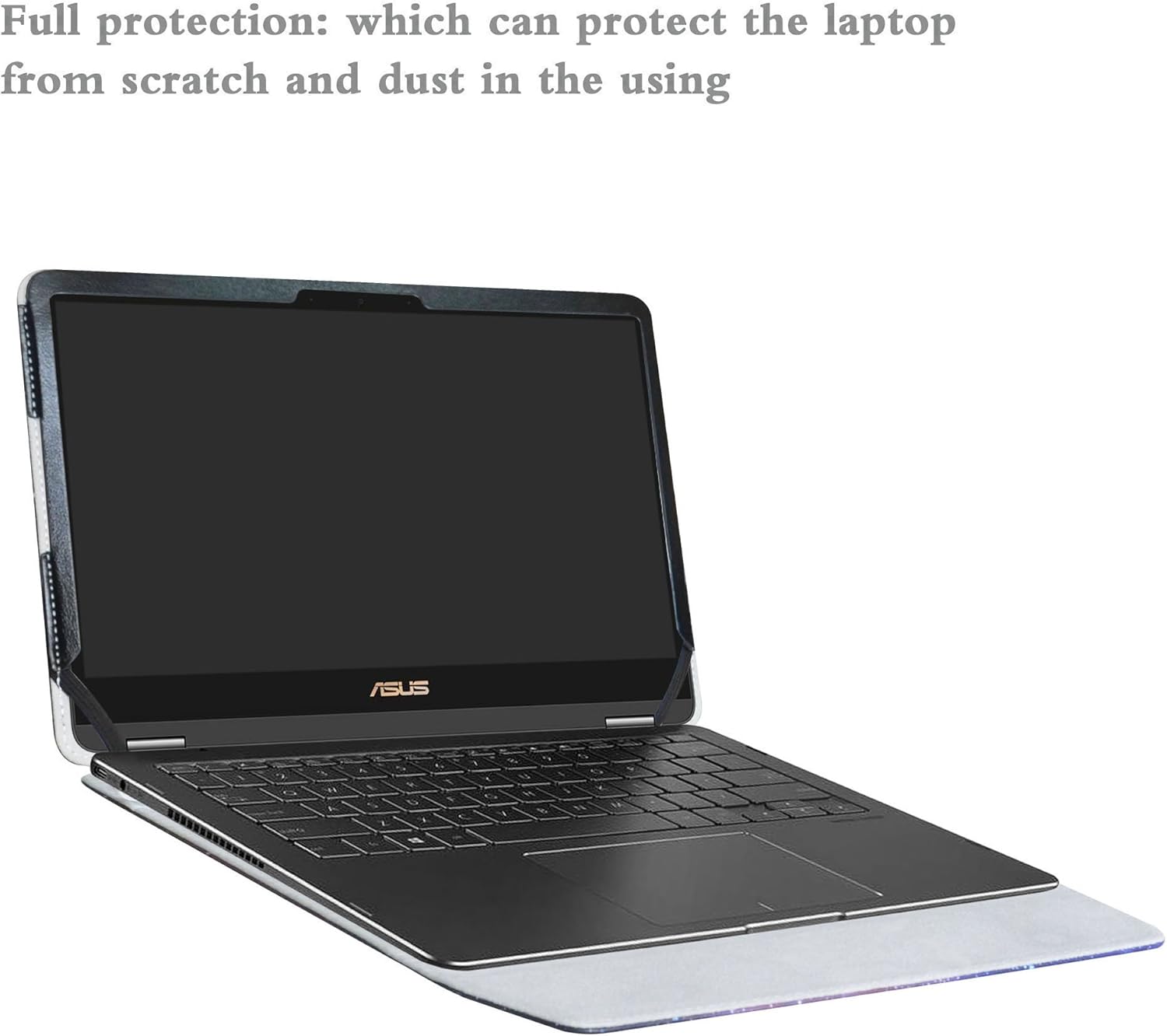 Alapmk Protective Case Cover For 13.3″ Asus Zenbook Flip S UX370UA ...