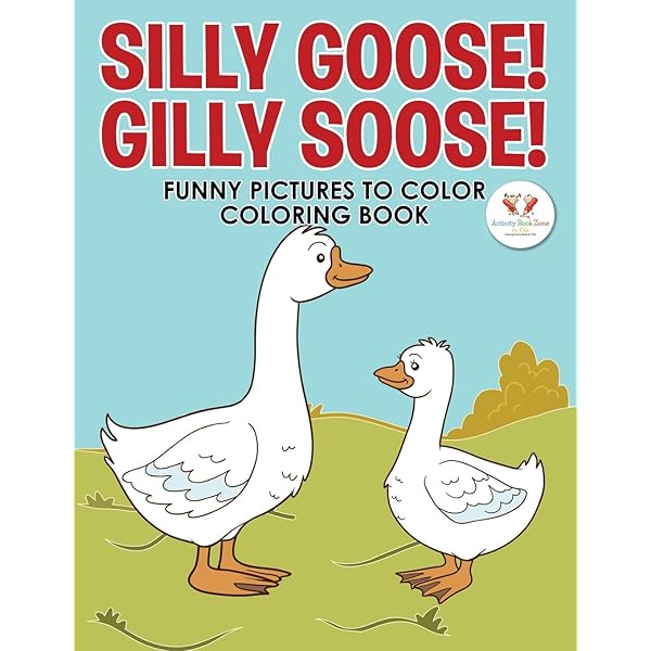Goose Coloring