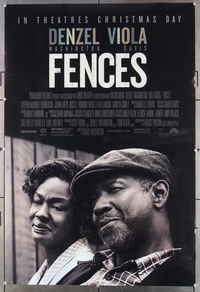 Fences (2016) Cast and Crew, Trivia, Quotes, Photos, News and Videos ...