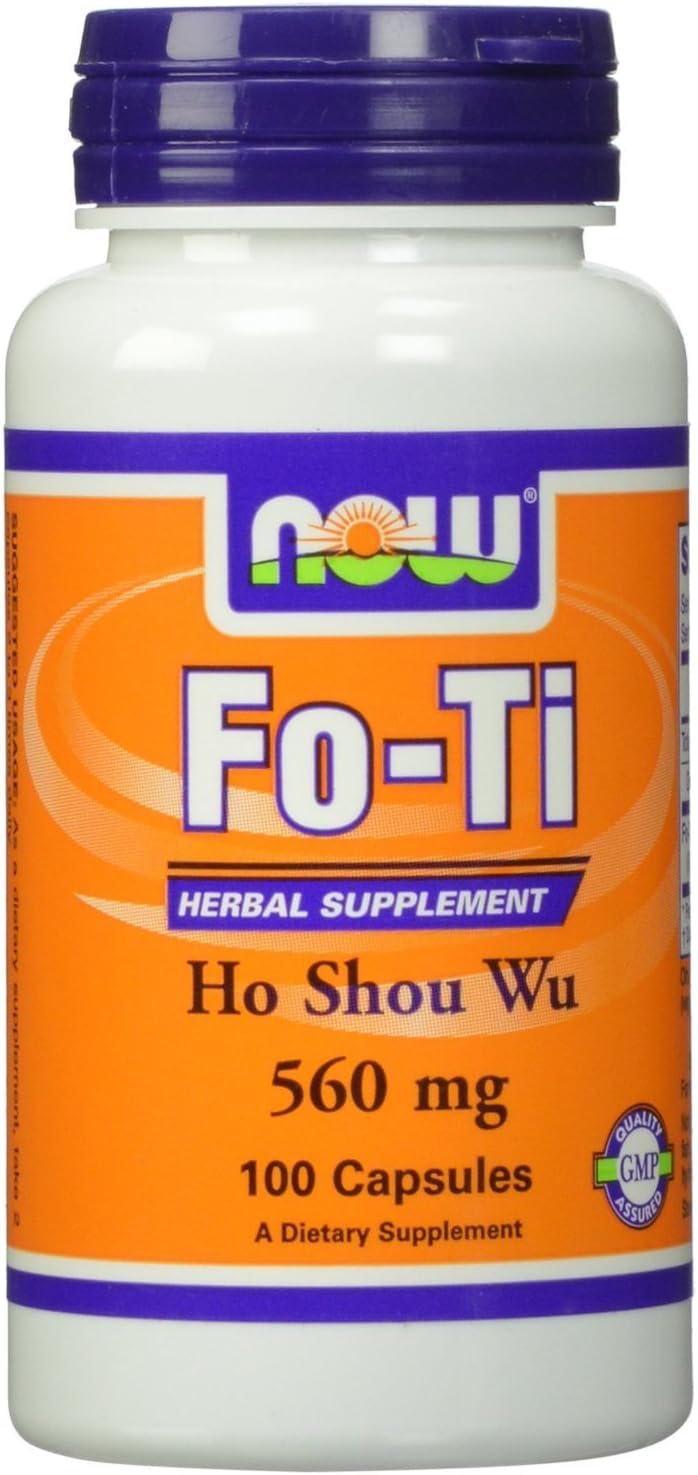 Fo-Ti, Ho Shou Wu, 560mg, 100 Capsules – BigaMart