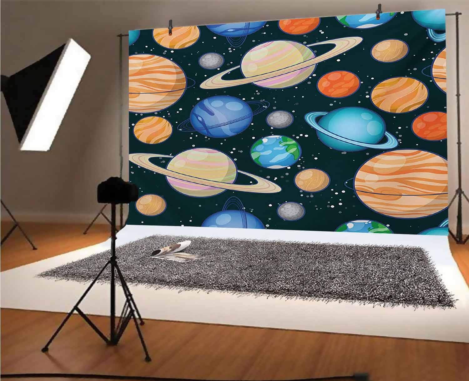 Galaxy 20x10 FT Vinyl Photography Background Backdrops,Cute Galaxy ...