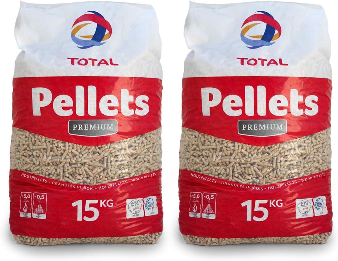 PALIGO Holzpellets Heizpellets Premium Wood Pellet Öko Energie Heizung ...