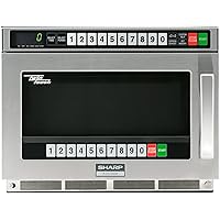 Amazon.com: Sharp R-CD1200M - Commercial Microwave Oven, TwinTouch ...