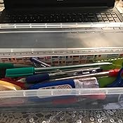 Really Useful Storage Box 1.5 Litre Clear: Amazon.co.uk: Office Products