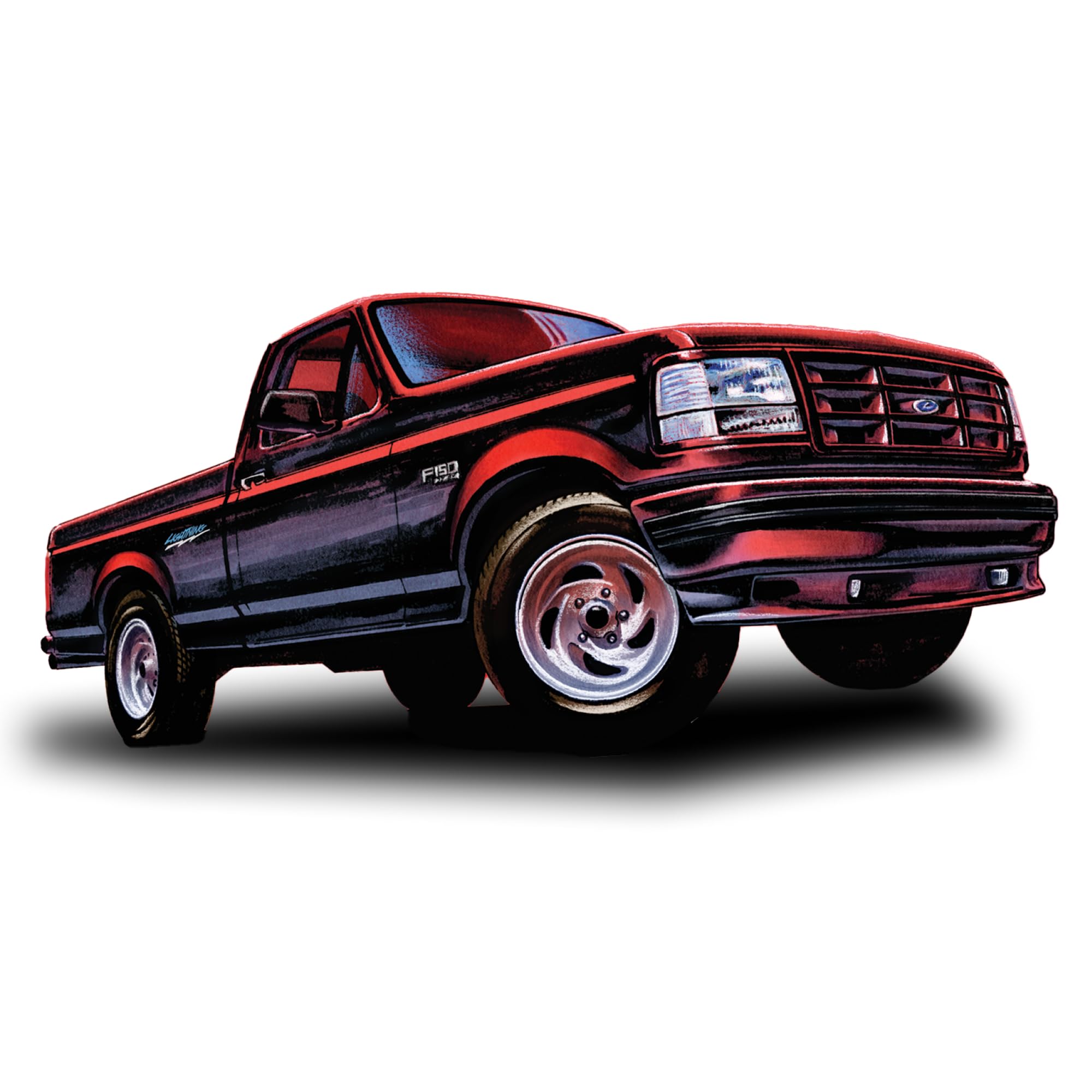 AMT 1994 Ford F-150 Lightning Pickup 2T 1:25 Scale Model Kit for sale ...