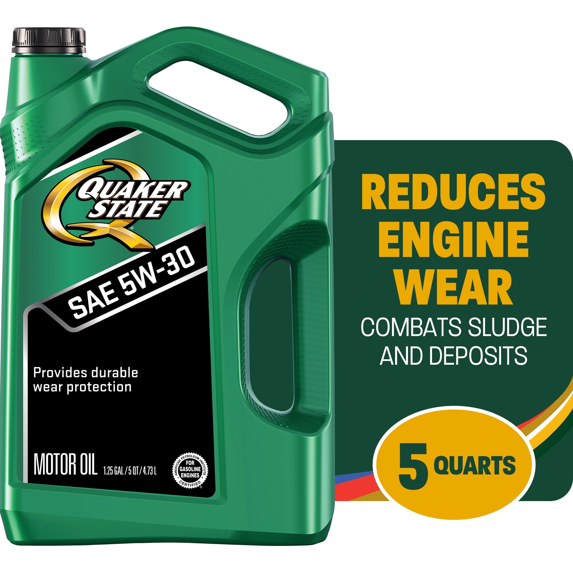Mua Quaker State Motor Oil, 5W-30, 5 Quart trên Amazon Mỹ chính hãng ...