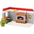 Amazon.com: Snap & Switch Teenage Mutant Ninja Turtles Pizza Parlor ...