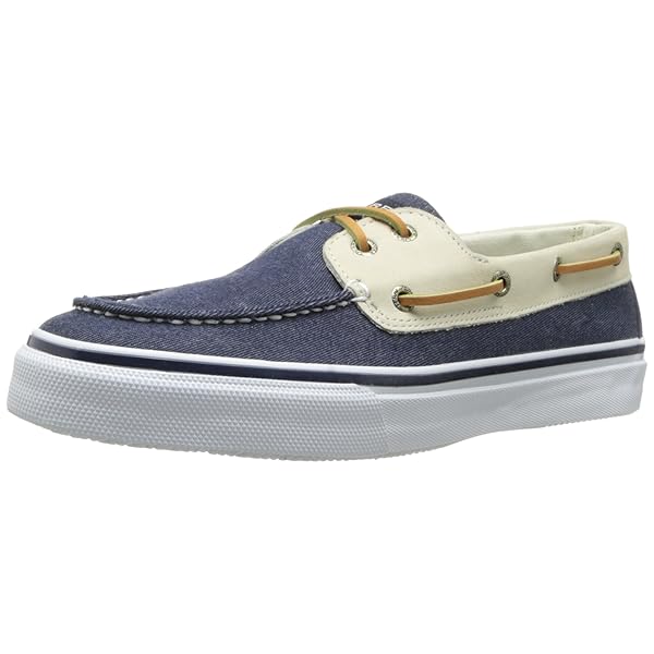 Sperry Top-Sider Men's Leather Canvas Bahama Boat Shoe | Guatemala ...