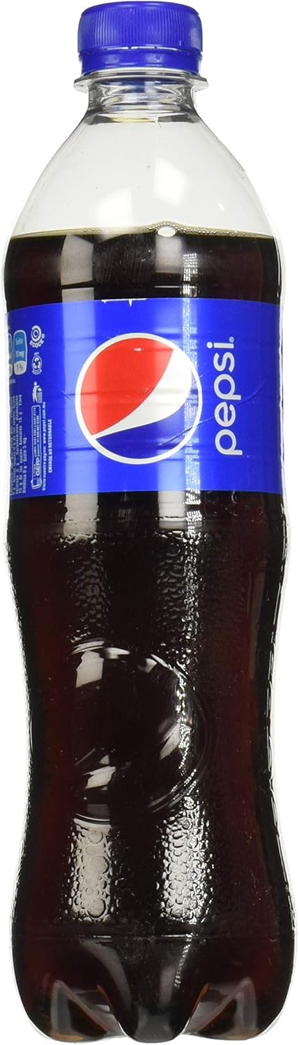 Pepsi Refresco de 600 Ml, Cola, 600 mililitros: Amazon.com.mx ...