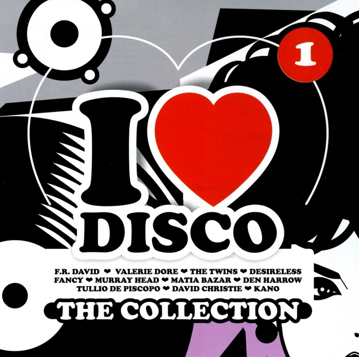 I Love Disco Collection, Vol.1 - Various: Amazon.de: Musik