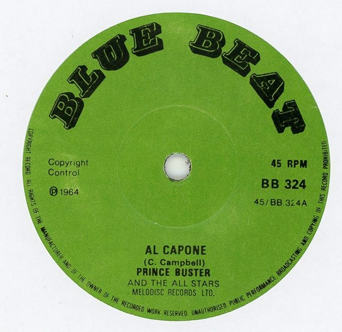 Al Capone/One Step Beyond: Prince Buster: Amazon.it: CD e Vinili}