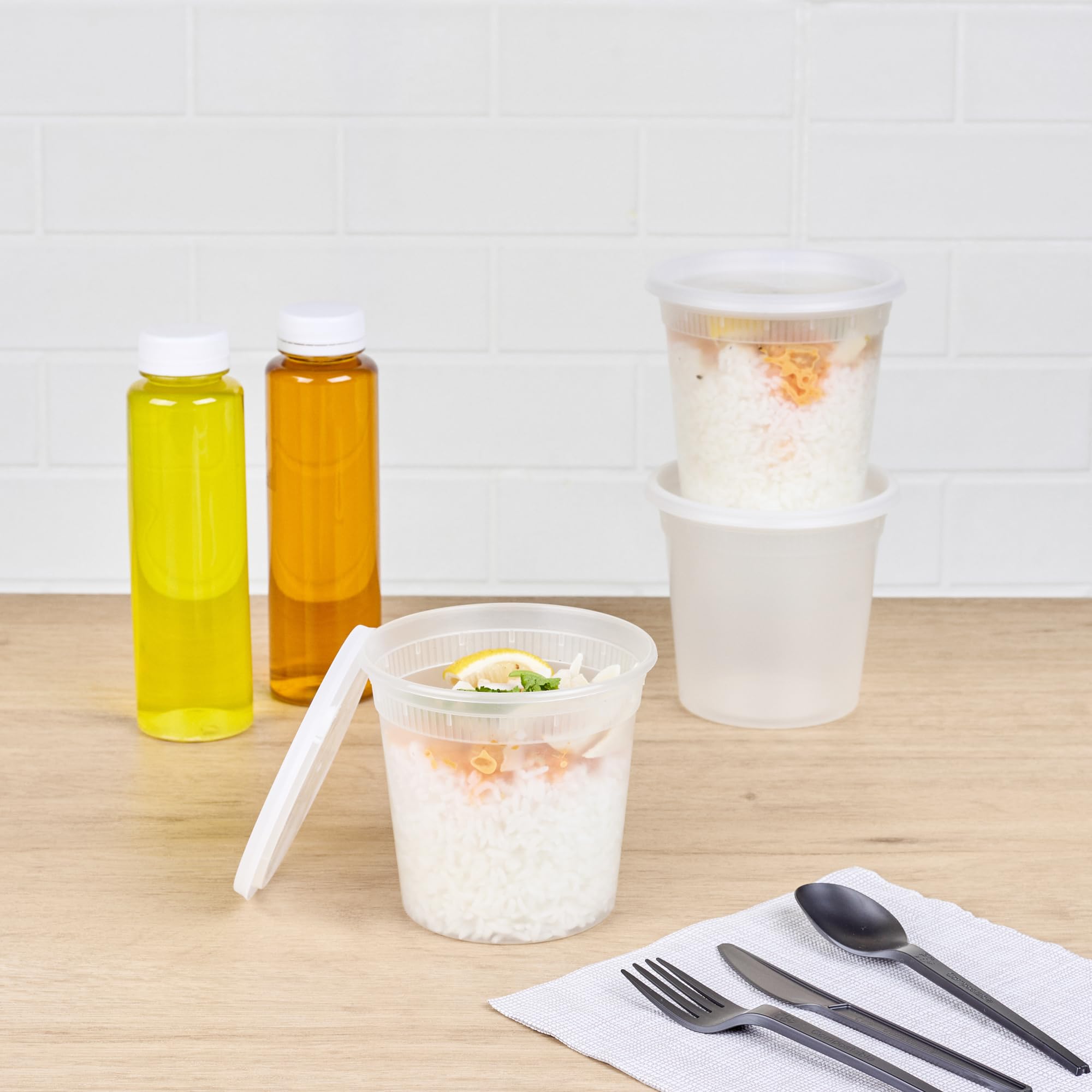 Mua Restaurantware-Asporto 24 Ounce To Go Boxes, 100 Microwavable Round ...