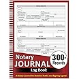 Notary Journal: Official Notary Log Book To Record Notarial Acts | 300 ...