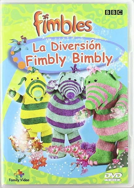 Fimbles 3 La Diversion Fimbly Bimbly [DVD]: Amazon.es: Varios: Cine y ...