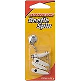 Amazon.com : Johnson Beetle Spin Nickel Blade : Fishing Spinners And ...