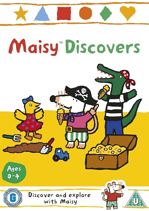 Maisy Discovers [DVD]: Amazon.co.uk: Neil Morrissey: DVD & Blu-ray