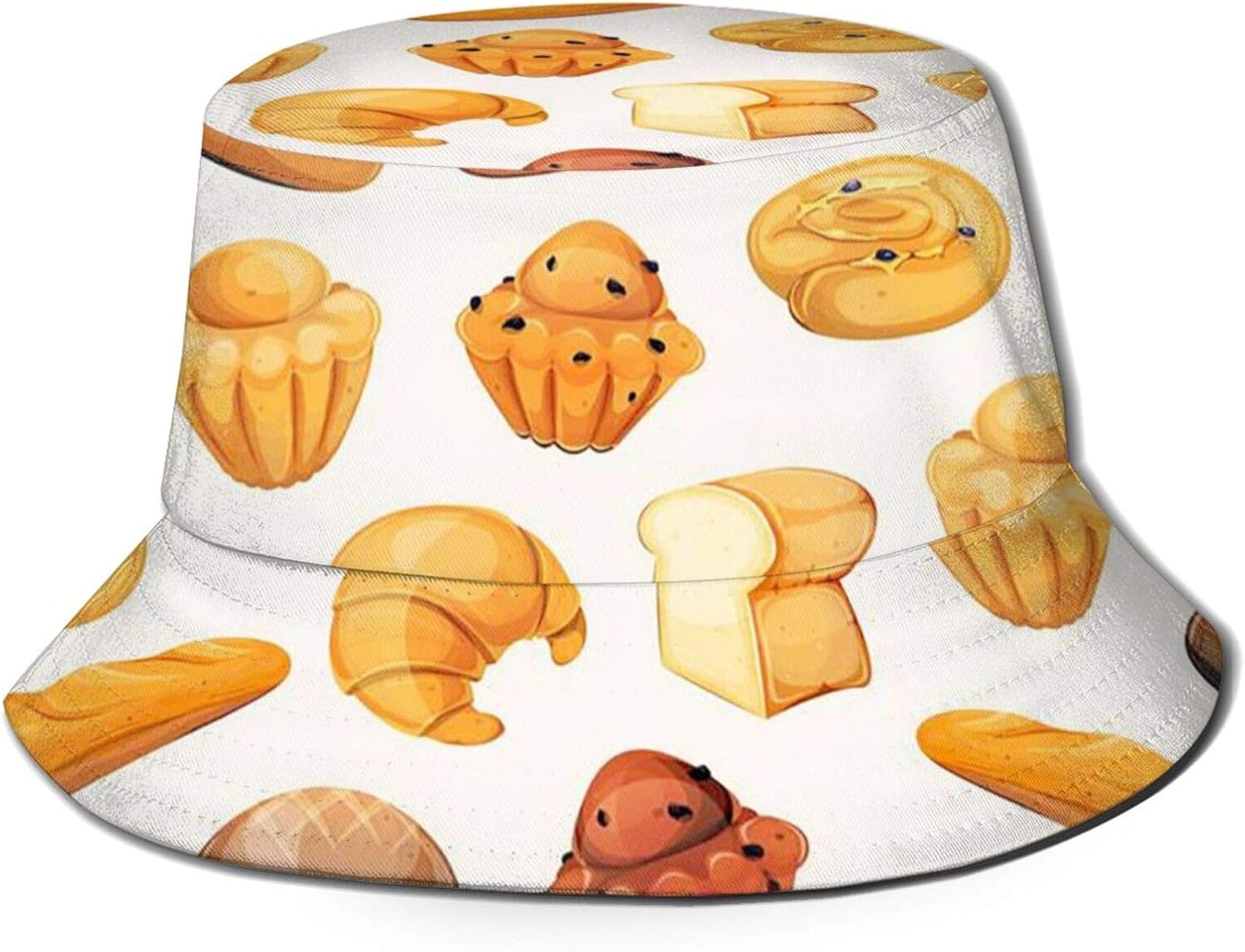 Bakery and Pastry Adjustable Baseball Cap Hip-Hop Hat Mens Women Sports ...