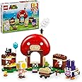 Amazon.com: LEGO Super Mario Nabbit at Toad’s Shop Expansion Set, Build ...
