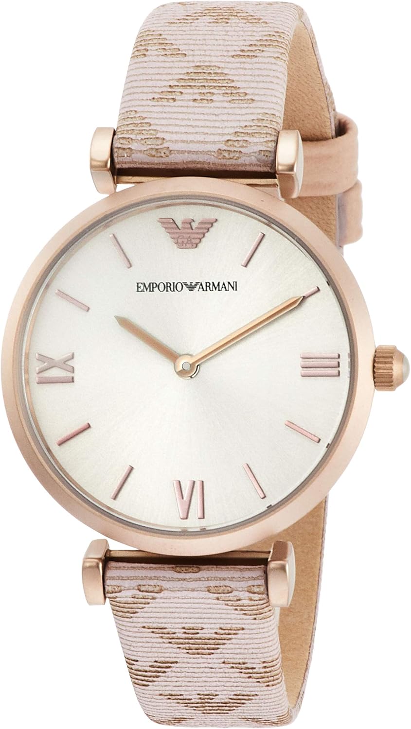 Amazon | [エンポリオアルマーニ] 腕時計 GIANNI T-BAR AR11126 レディース 正規輸入品 ピンク | レディース腕 ...