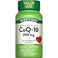 Amazon.com: Nature's Truth CoQ10 200mg | 120 Softgels | High Absorption | Non-GMO & Gluten Free ...