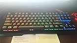 Amazon.com: Redragon K561 VISNU Mechanical Gaming Keyboard, Anti-ghosting 87 Keys, RGB Backlit ...