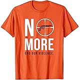 Amazon.com: Mens Gun Control National Gun Violence Awareness Day Orange ...