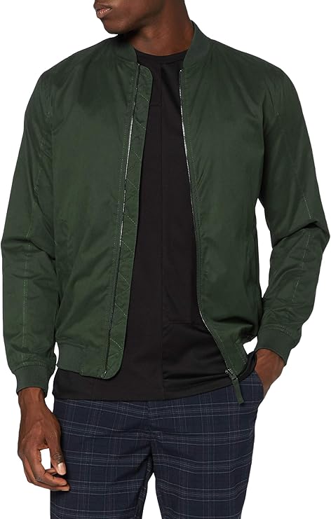 Springfield Men's Jacket: Amazon.co.uk: Clothing