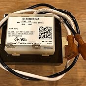 Goodman HVAC Furnace Transformer 120V to 24V 40 W 0130M00140 - - Amazon.com
