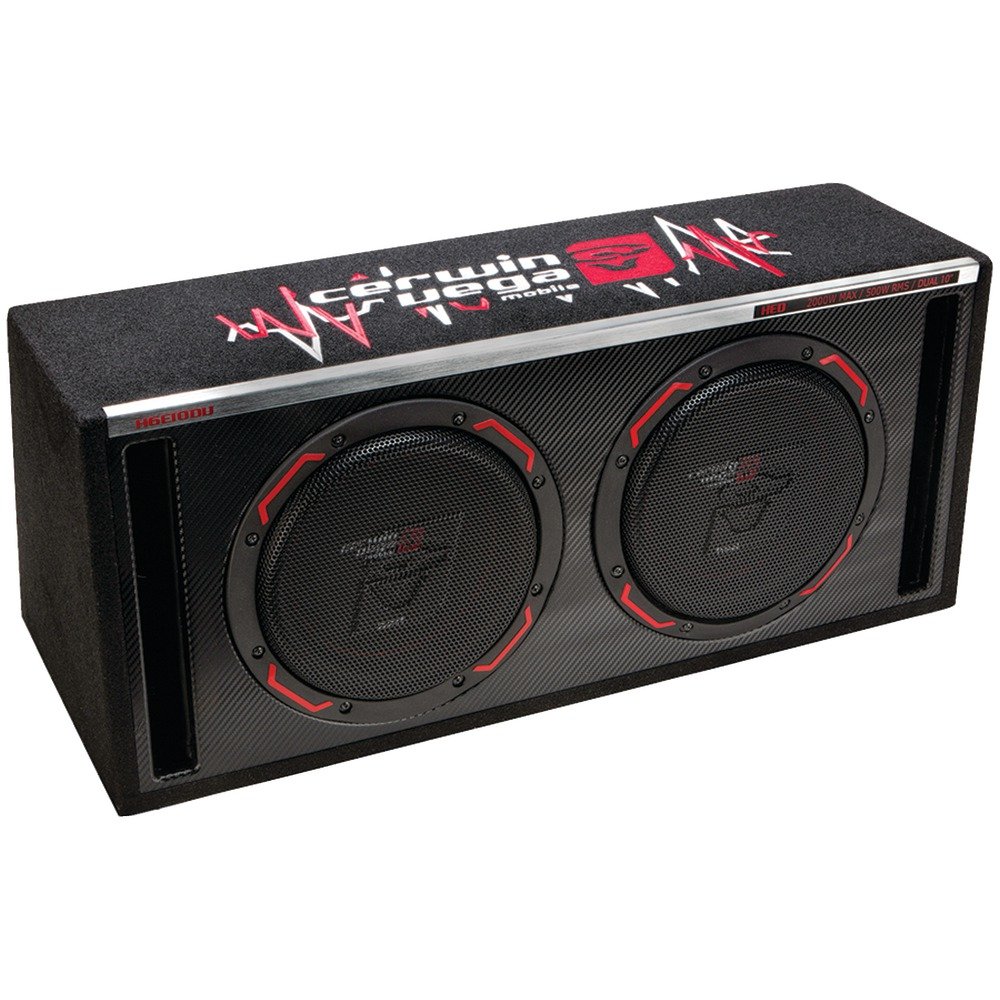Mua CERWIN-VEGA! HED Series Dual 10 Inch Subwoofer, 2 Ohm, 500W RMS Car ...