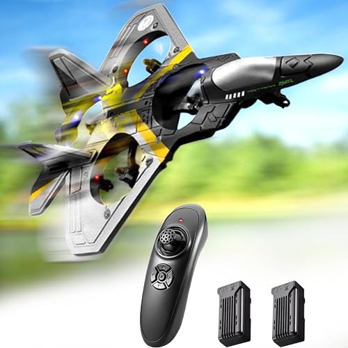 4CH Rc Plane - Remote Control Plane for Kids and Adults - RC Fighter ...