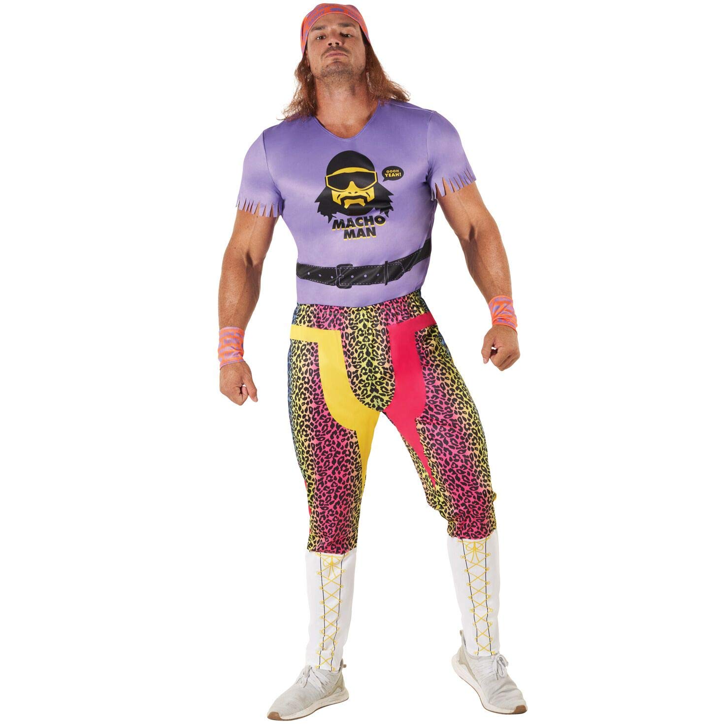 Mua Morph Macho Man Randy Savage Wrestling Costume, WWE Macho Man ...