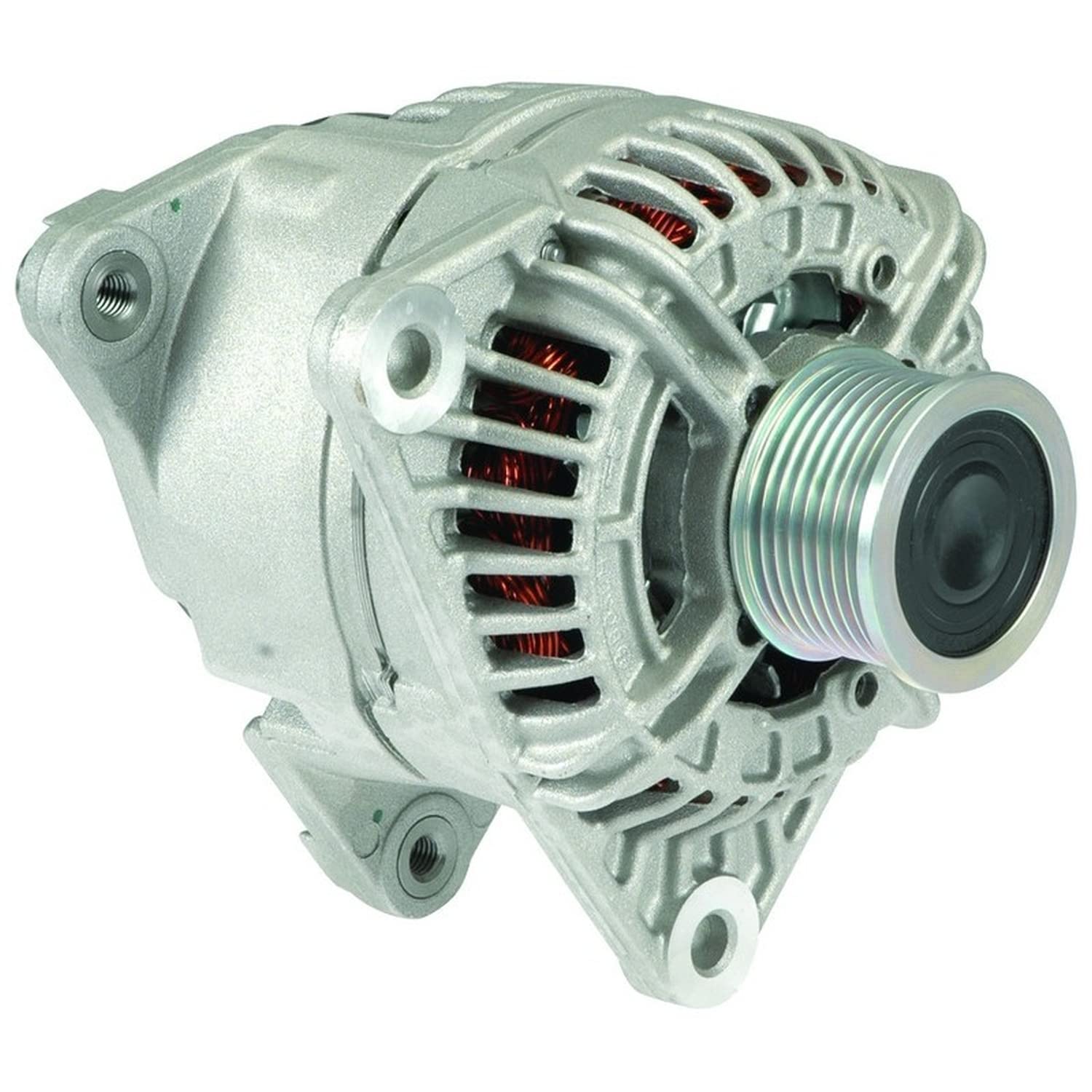 OEG Parts New Alternator Compatible With Dodge Ram 5.9L 2006-2008 06-08 0124525105, 0124525154 ...