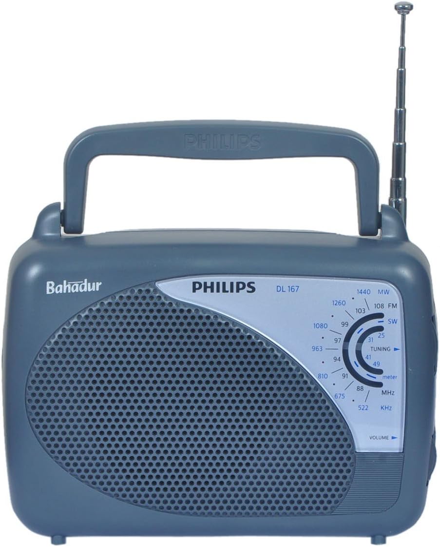 Philips DL167/94 FM Radio