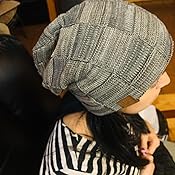 REDESS Beanie Hat for Men and Women Winter Warm Hats Knit Slouchy Thick ...