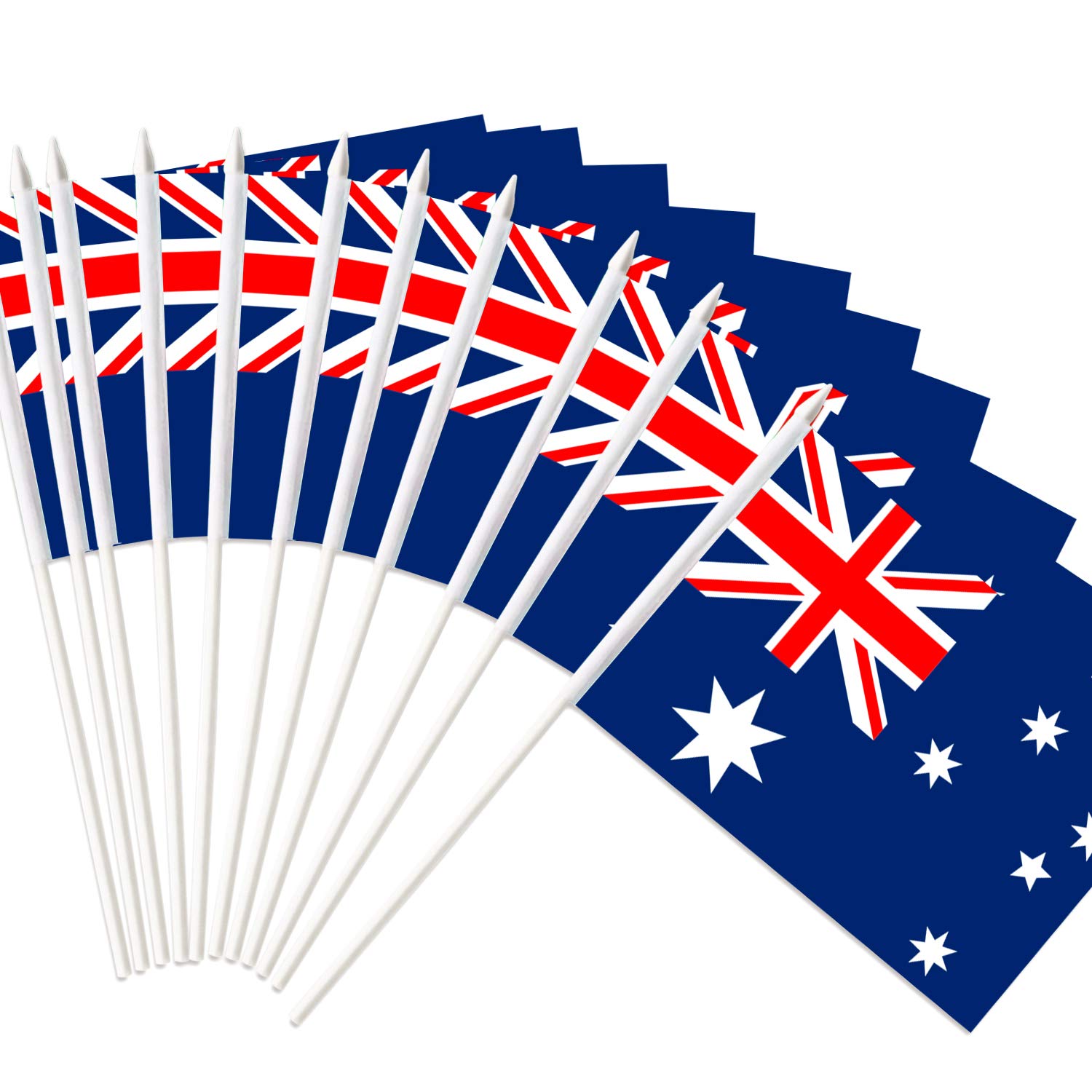 Australia Stick Flag, ANLEY Australian 5x8 inch Handheld Mini Flag with ...