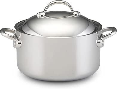 Amazon.com: BonJour Copper Clad 8-Quart Covered Stockpot: Bonjour ...