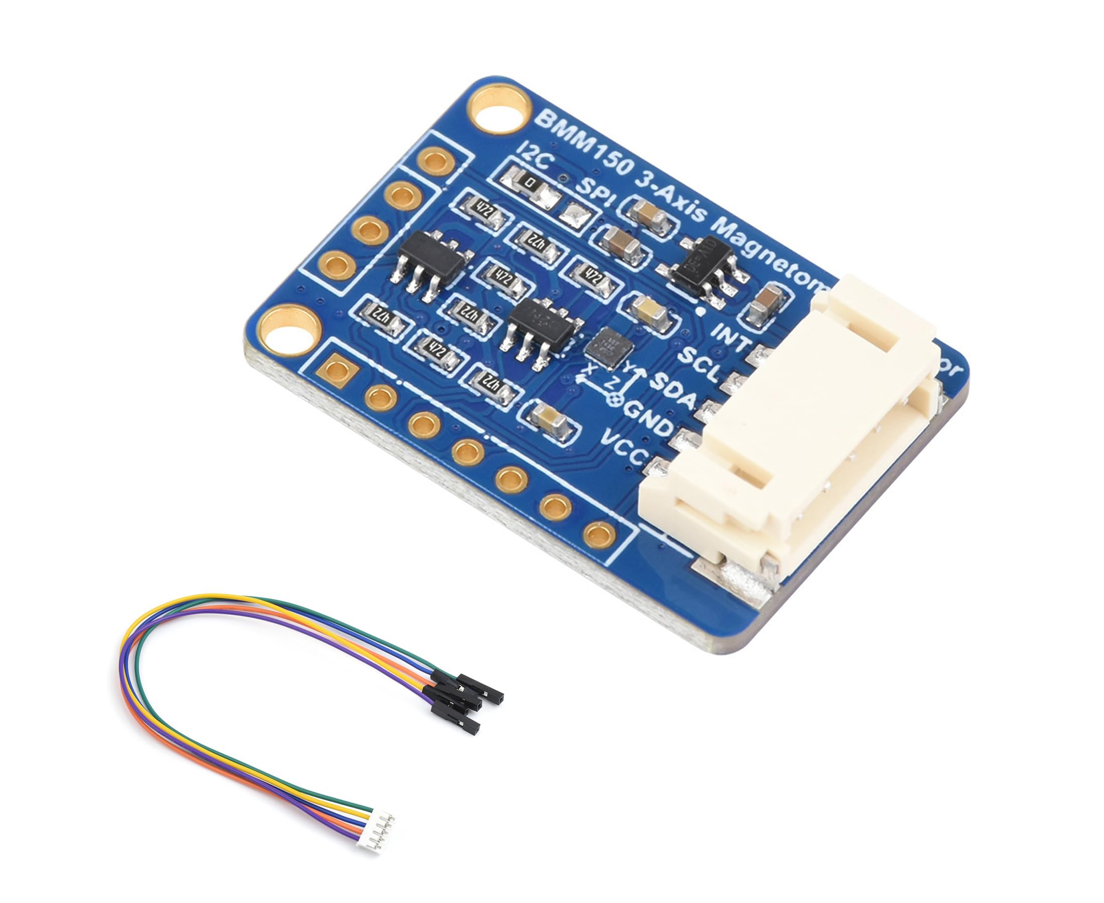 Mua Waveshare BMM150 3-axis Magnetometer Sensor, Compatible with ...